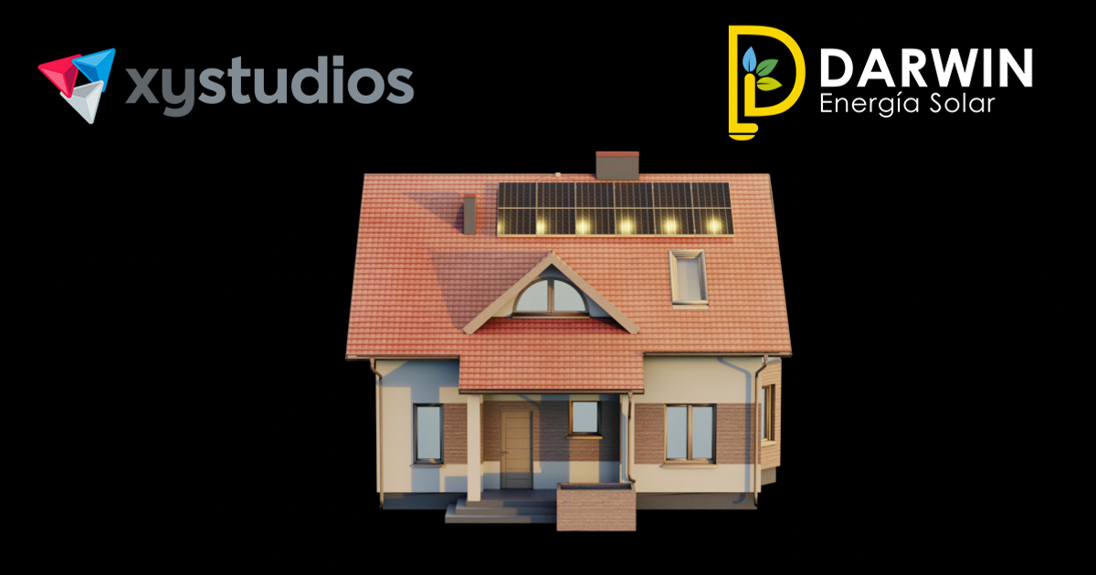 Proyecciones AR Darwin Energía Solar | XY STUDIOS | 8th Wall