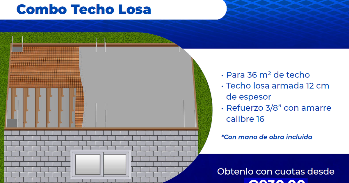 Techo Losa | Fundación Génesis Empresarial | 8th Wall