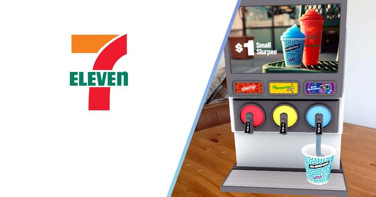 7-Eleven – Slurpee Experience | Aircards | 8th Wall