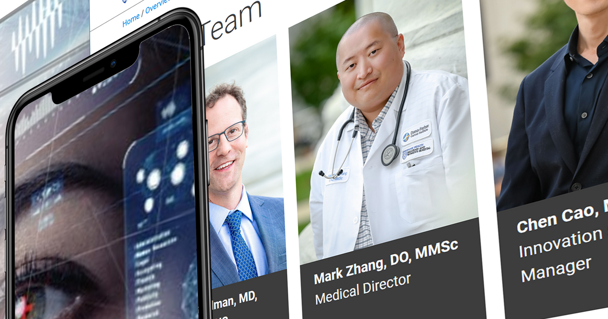 iHub Virtual ID | Brigham Digital Innovation Hub | 8th Wall