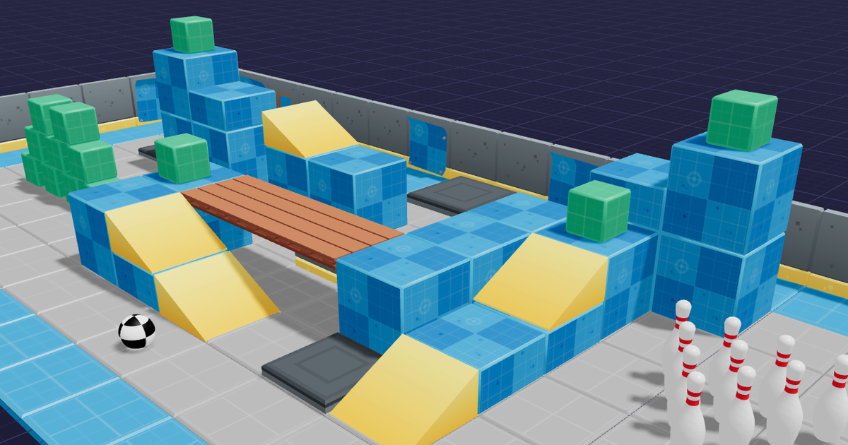 Studio: Physics Playground | 8th Wall | 8th Wall