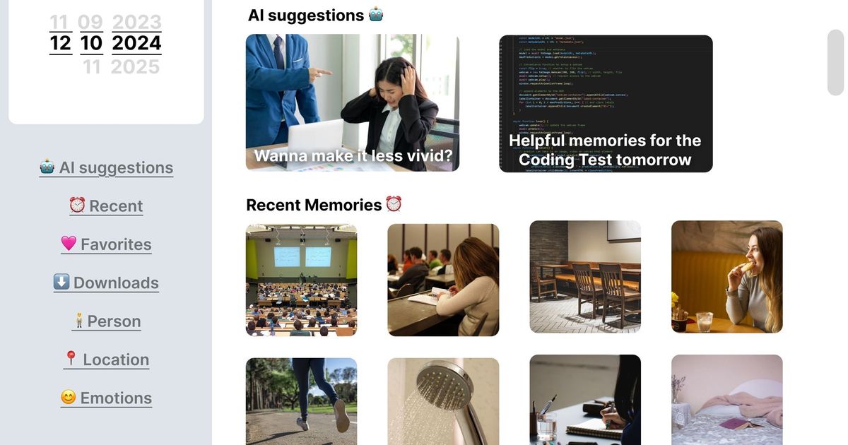 MEMORIVE | Kristie Lee | 8th Wall