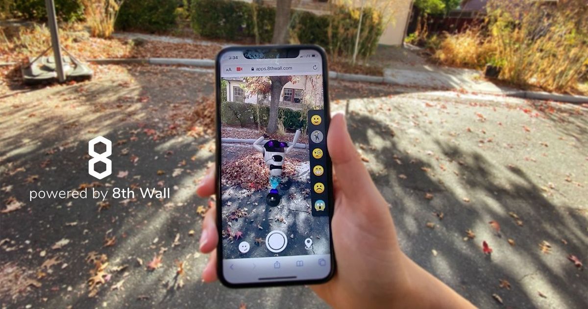 JINI, the 8th Wall WebAR Demo