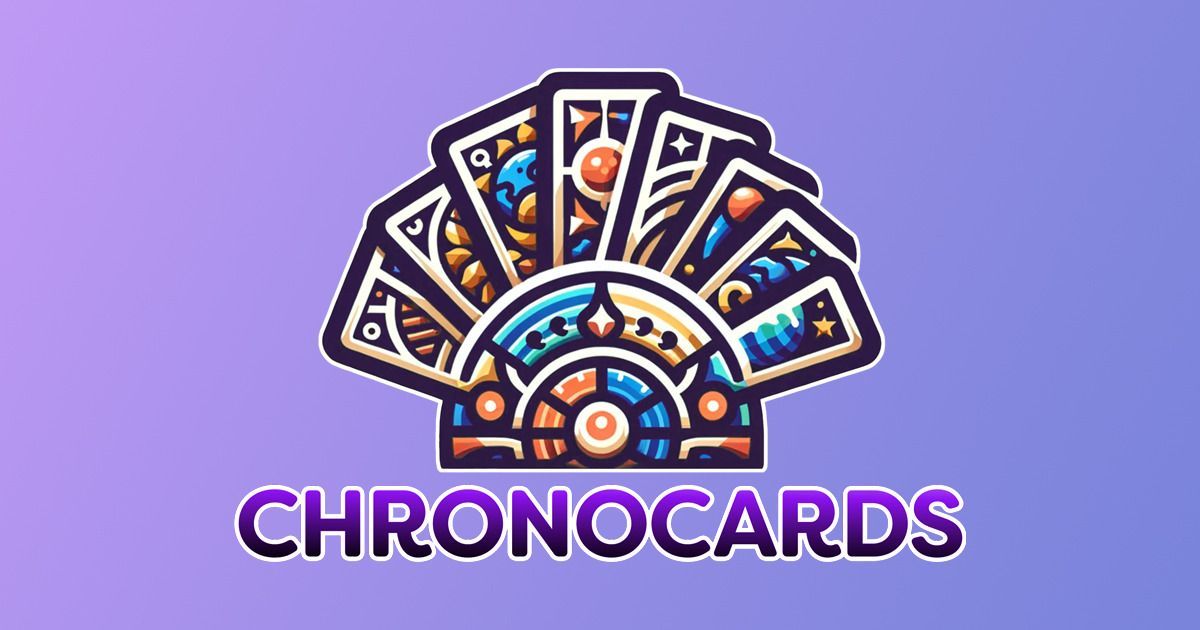 Chrono Cards | Steven Wolpe | 8th Wall