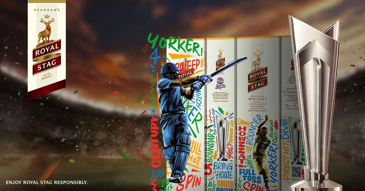 Pernod Ricard India - Royal Stag x ICC t20 Cricket World Cup | Xtendr ...