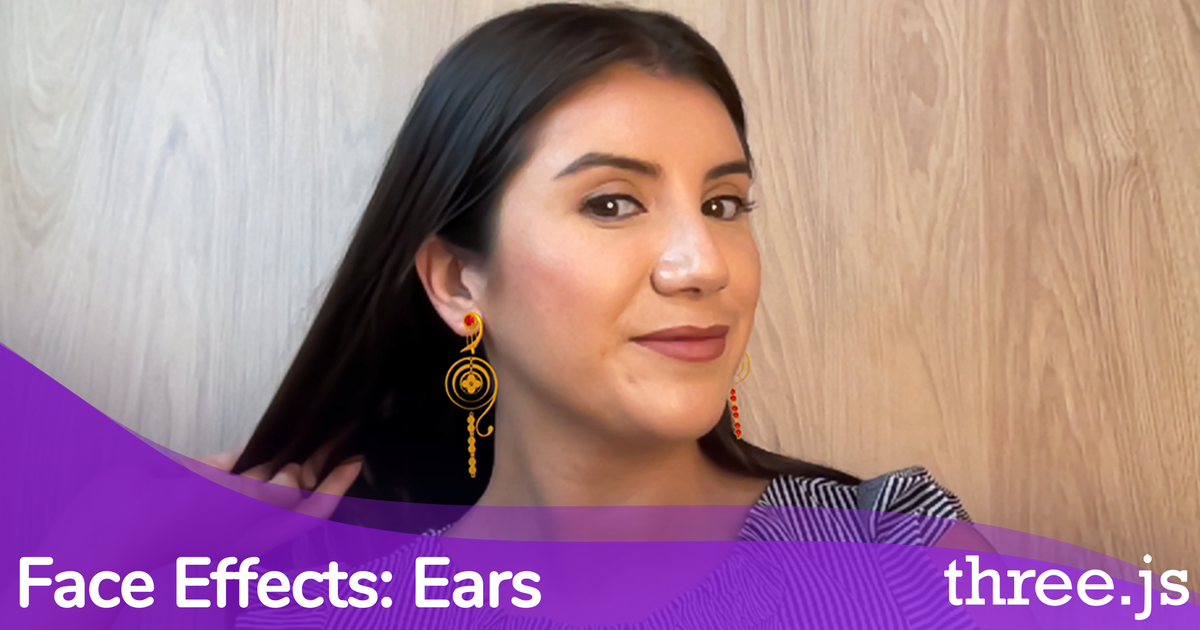 three.js: Ears | 8th Wall | 8th Wall