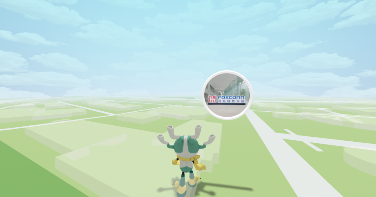 地圖VPS遊戲 | Kevin Sun | 8th Wall