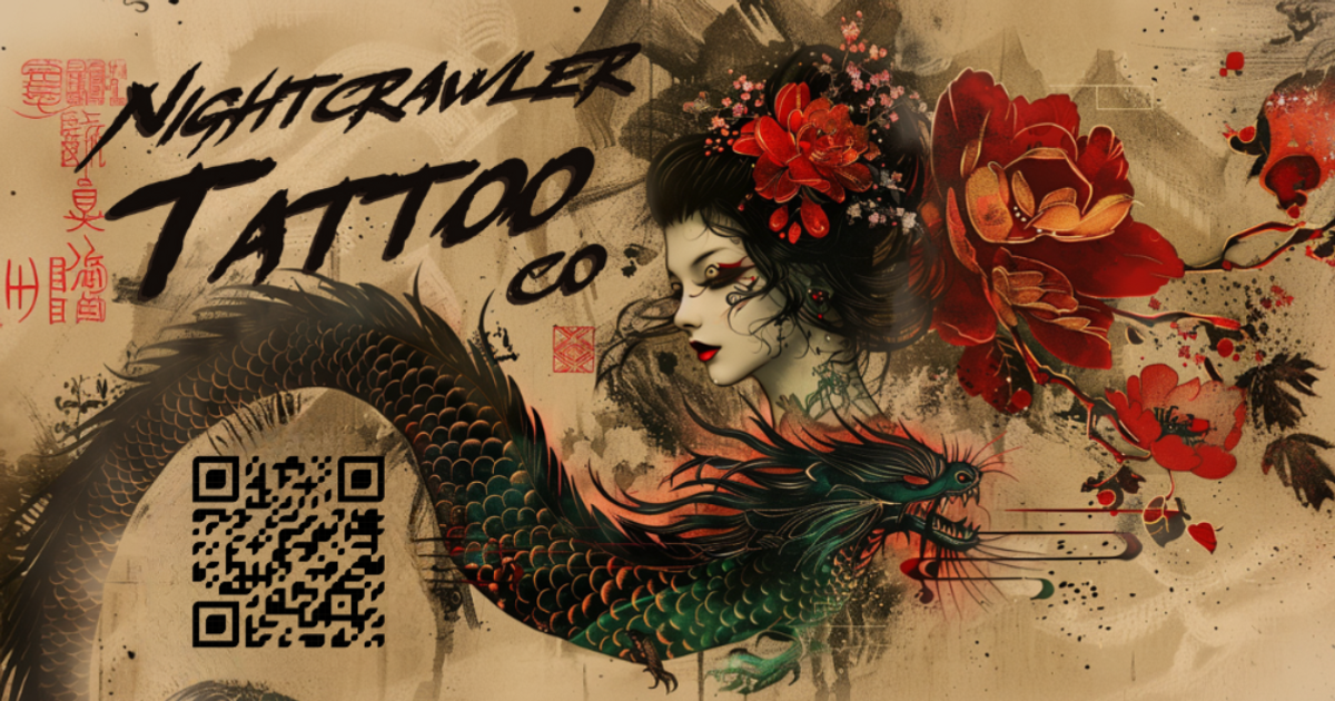 Nightcrawler Tattoo Event Card | NRVNAVerse | 8th Wall