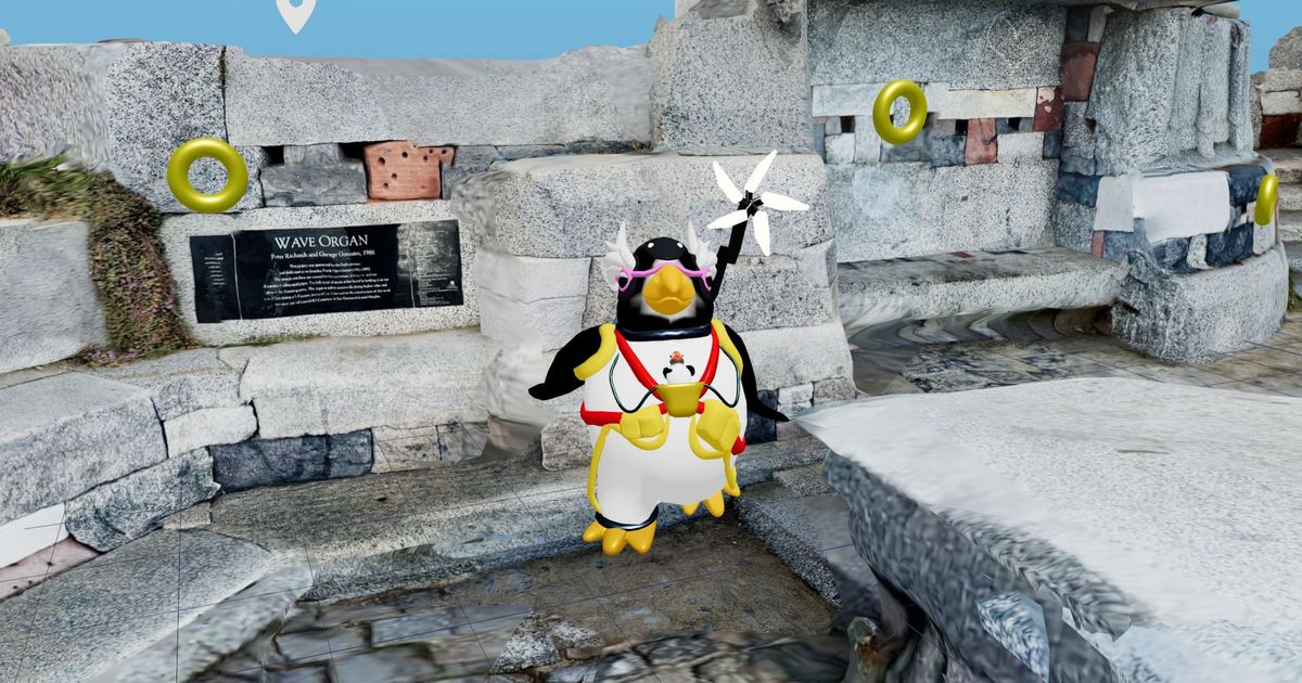 The Wave Organ VPS Experience | Bingkoland | 8th Wall