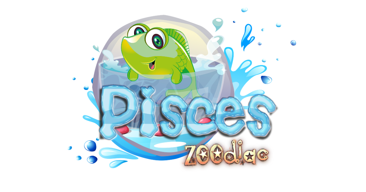 Pisces Card | Zoodiacs | 8th Wall