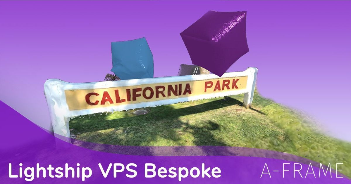 Lightship VPS Bespoke | 8th Wall | 8th Wall