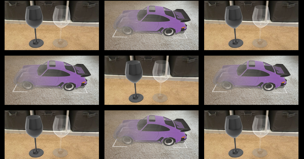 A-Frame: React - Multiple Scenes | 8th Wall Playground | 8th Wall