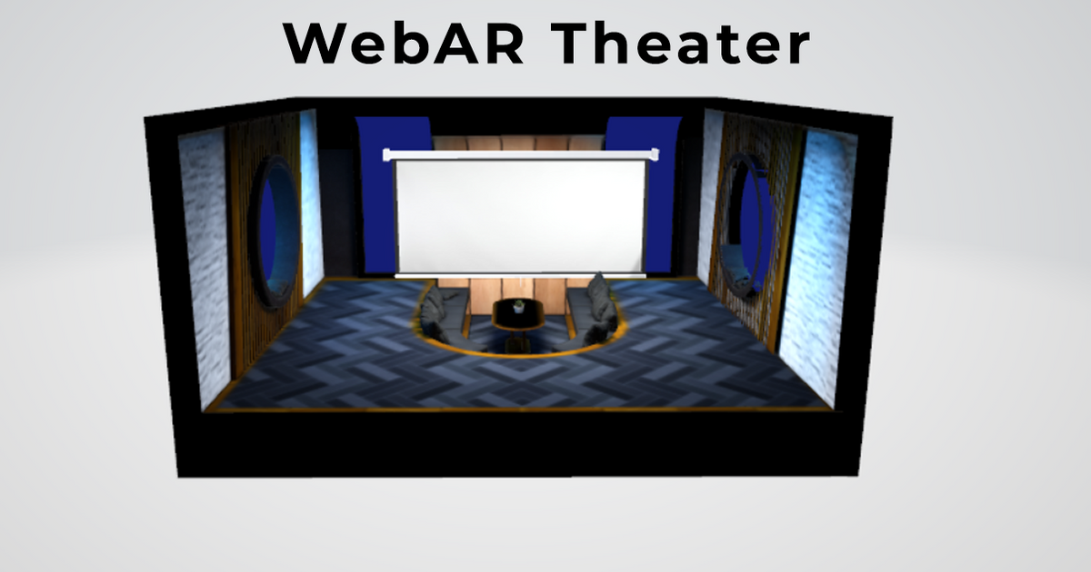Theater WebAR | Equanimous Technologies | 8th Wall