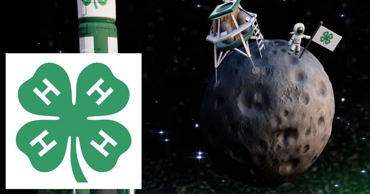 National 4-H Council - Rockets To The Moon | Groove Jones | 8th Wall