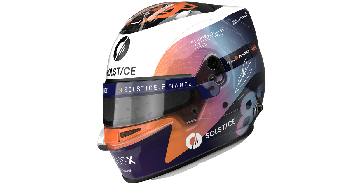Solstice - helmet | David Ellis | 8th Wall
