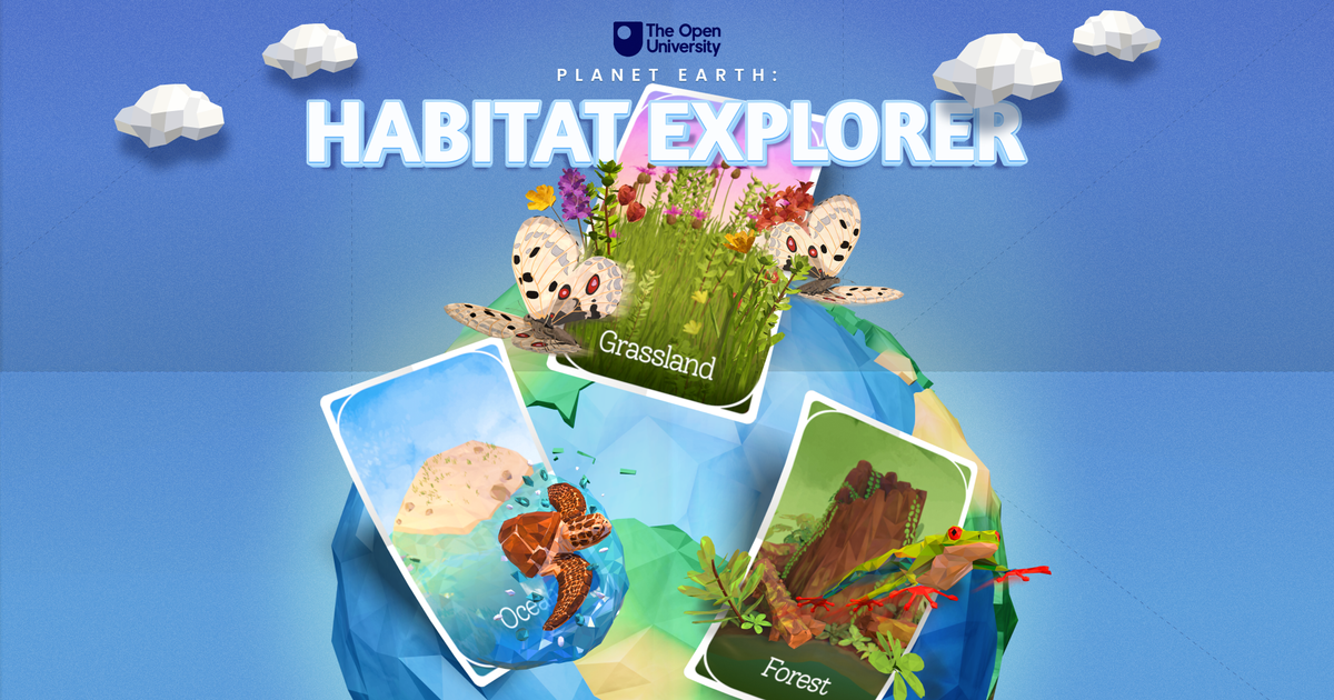 Planet Earth: Habitat Explorer AR | Powster | 8th Wall