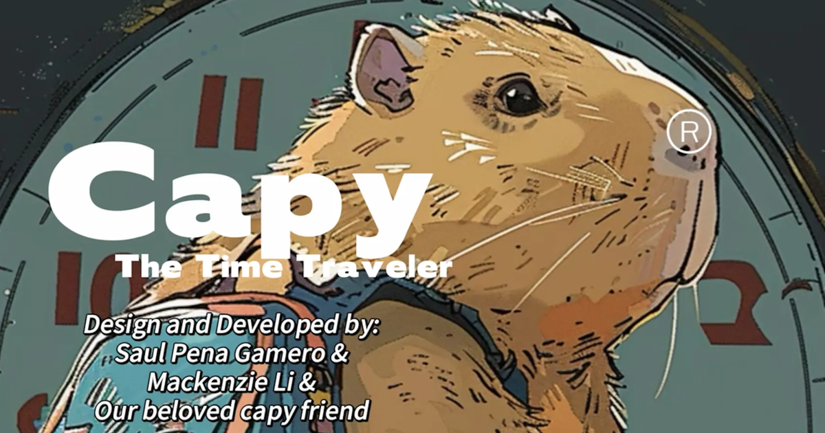 Capy The Time Traveler