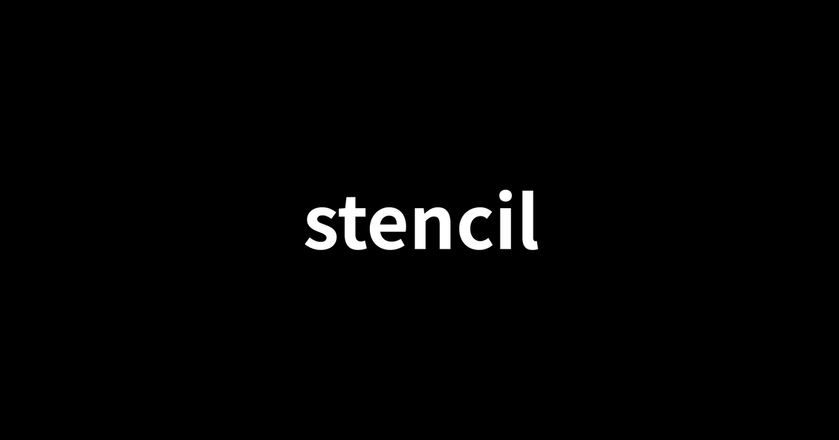 three.js: stencil | Evan Carlson | 8th Wall