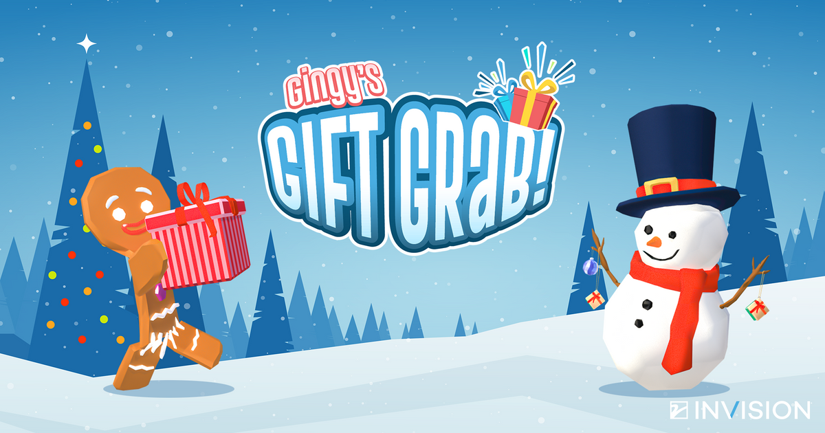Gingy’s Gift Grab!