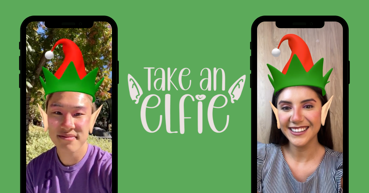 Take An Elfie | Niantic | 8th Wall