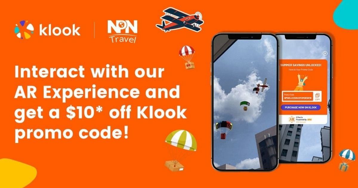 Klook Summer Travel | NPN | 8th Wall