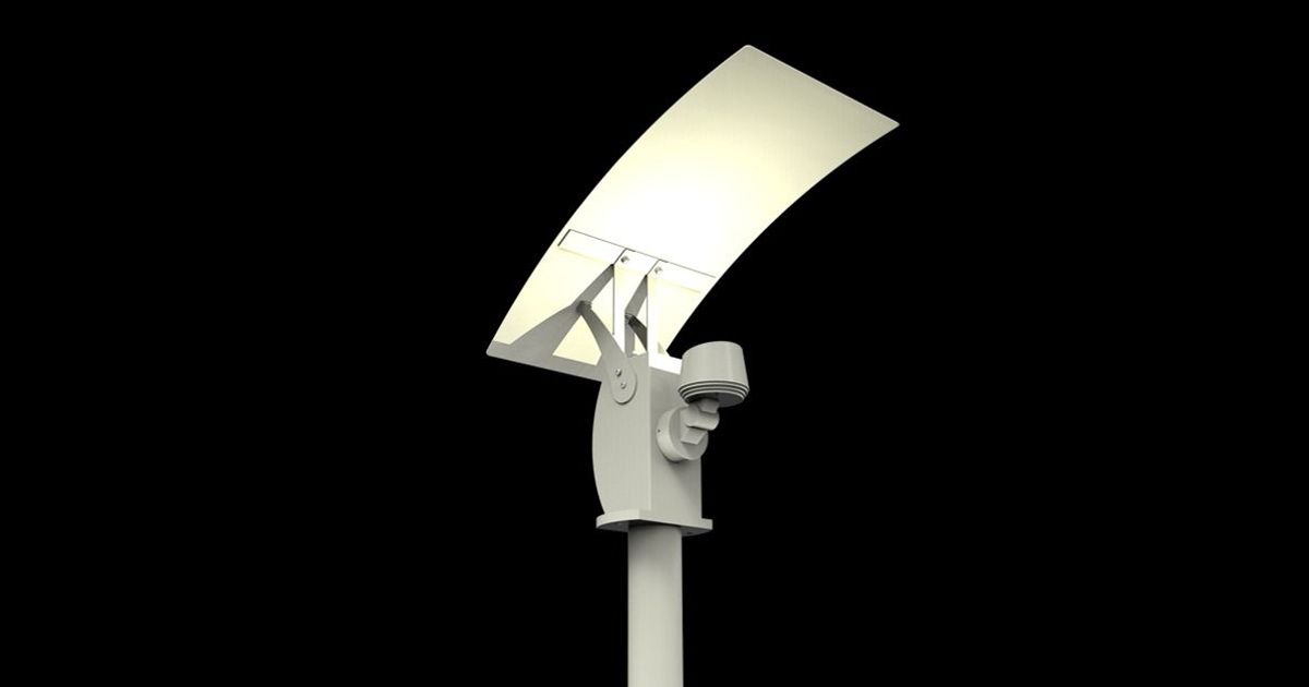 EF9B Landscape Light | Rooster Lighting | 8th Wall