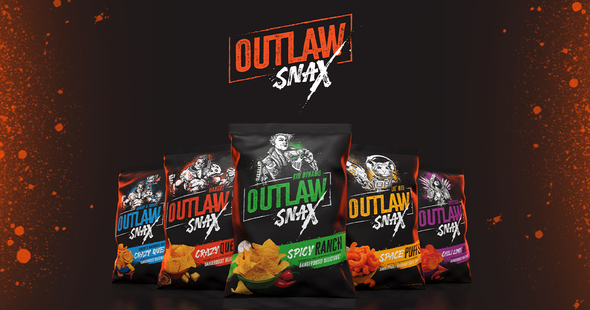 Outlaw Snax AR by Tactic Studio | Tactic | 8th Wall