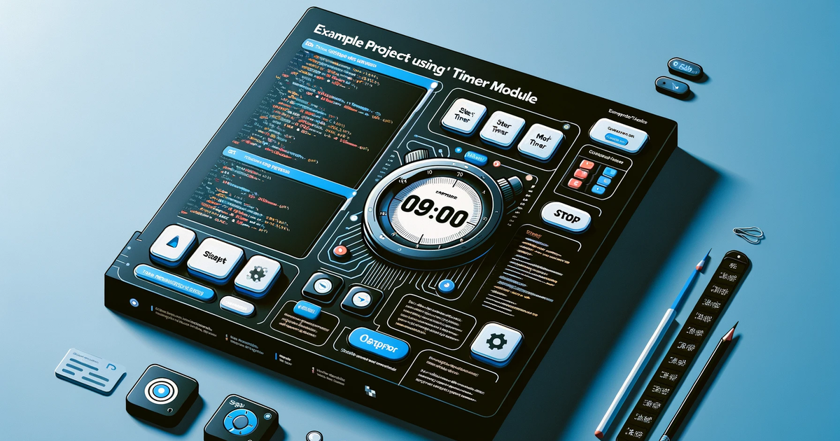 Timer Module Example Project | Diego Aguirre | 8th Wall
