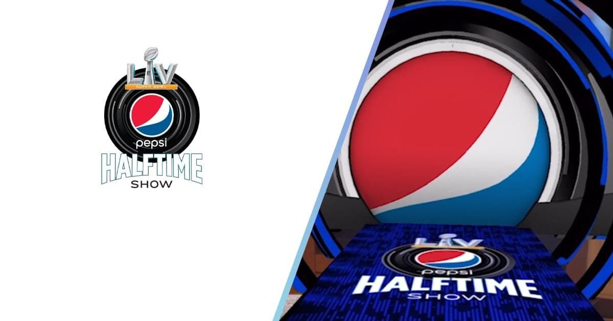 Pepsi Super Bowl - The Weeknd Portal | Aircards Studio | 8th Wall