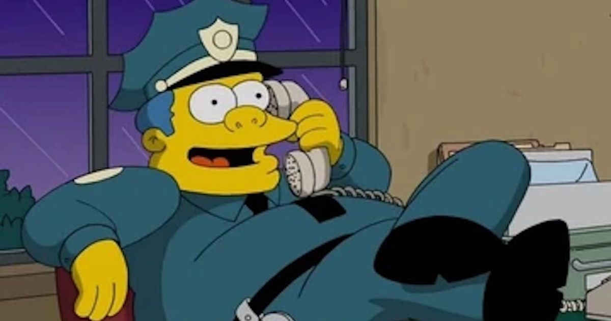 Chief Wiggum | Natalia Wojtkowska | 8th Wall