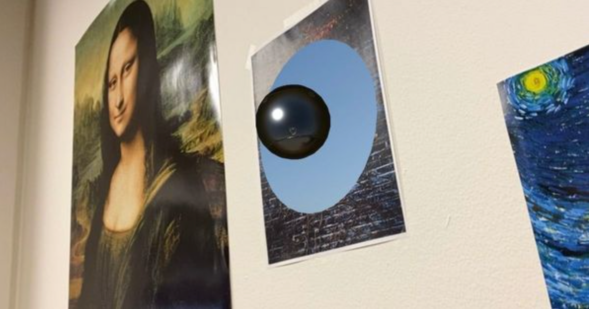 Image Target Portal | CSUSB | 8th Wall