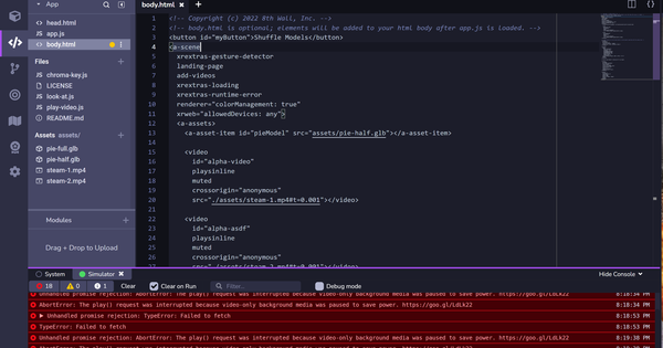 Clone 2 | Saman Monazami | 8th Wall