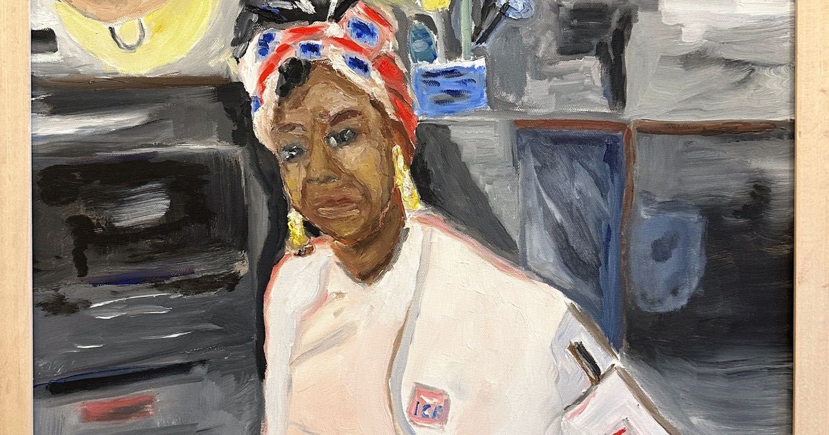 Chef Painting | WIL | 8th Wall