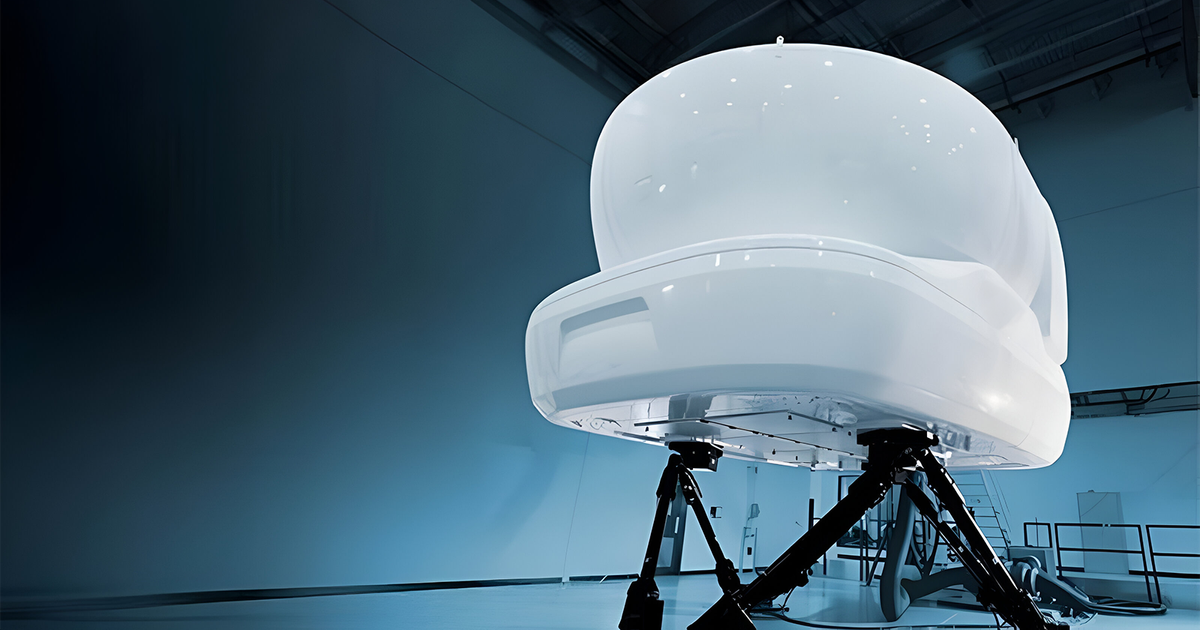 CAE Simulator Experience | Agence Beauvoir | 8th Wall