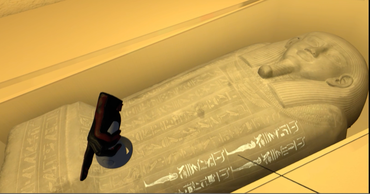 Return to the Tomb - AR prototype 1 | Berkeley Augmented Reality | 8th Wall