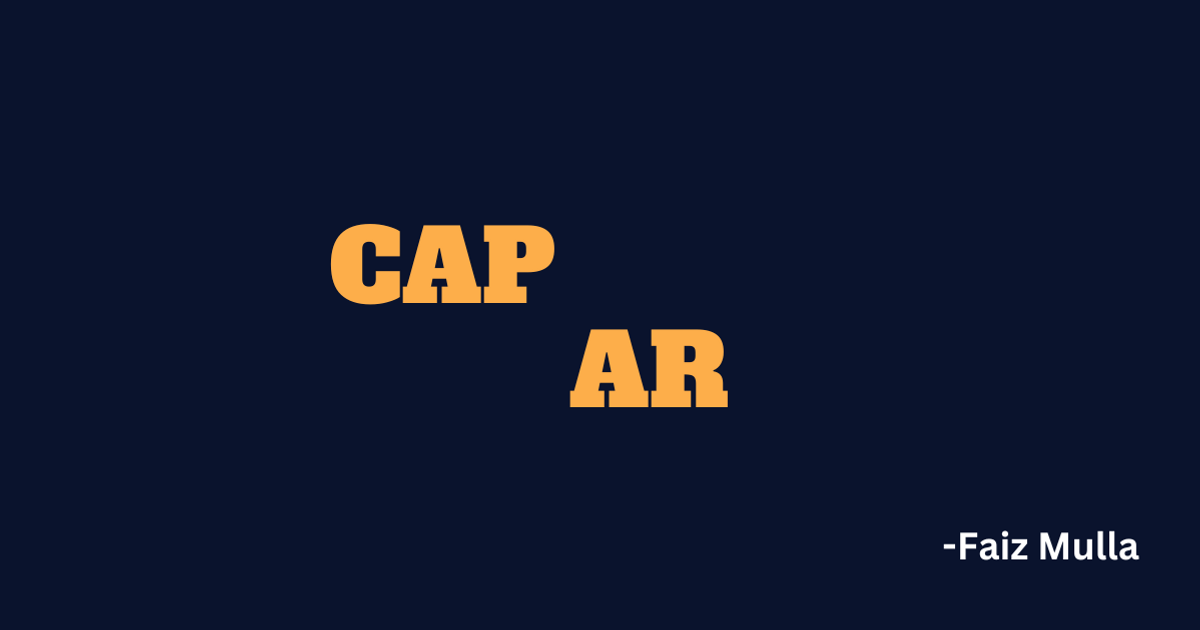 Cap AR | Equanimous Technologies | 8th Wall