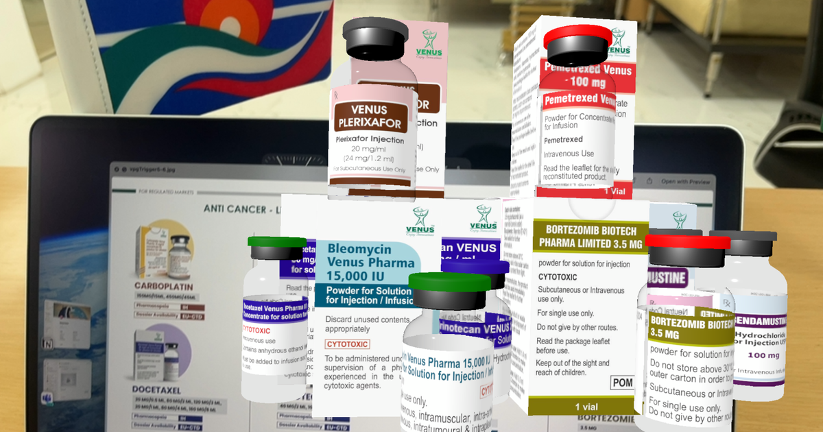 VPG-Vivid: European Health in Your Hand | VR Venus | 8th Wall