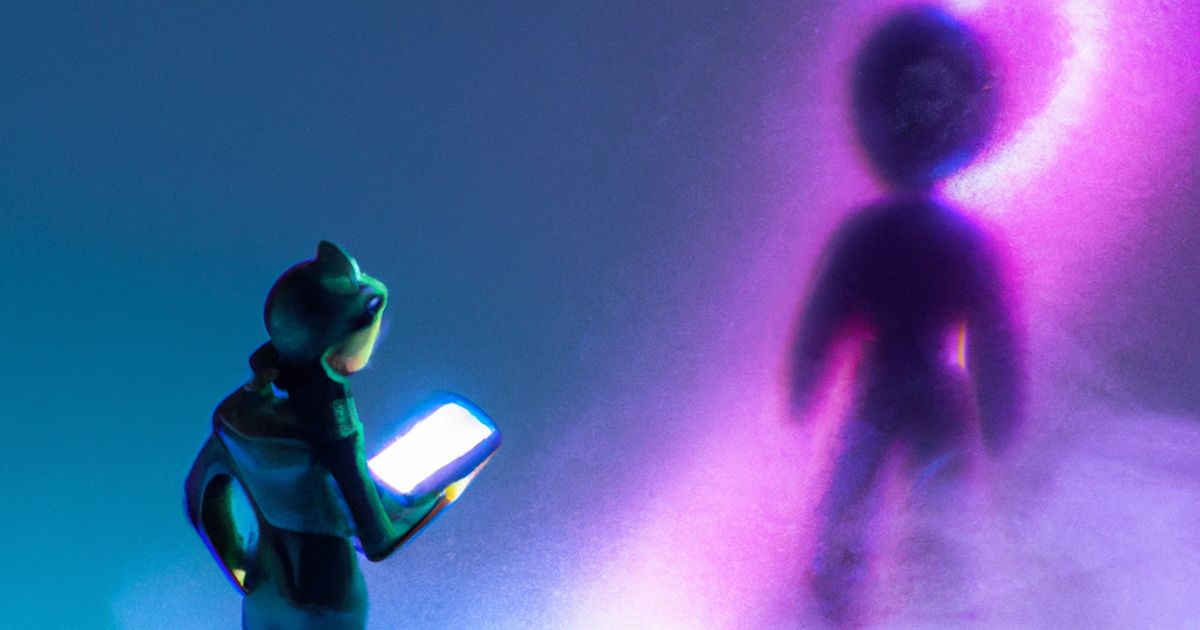 CharactAR: Custom AR Avatar Chat | Yanni and Nour | 8th Wall