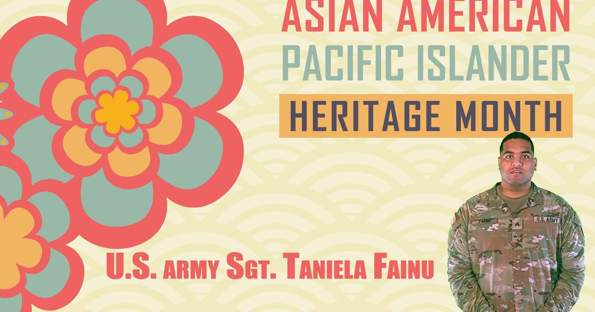 AAPI Observance 2023 - SGT Fainu | LRMC | 8th Wall