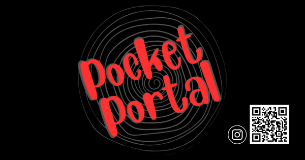 AR PFP POSTER | Pocket Portal AR | 8th Wall