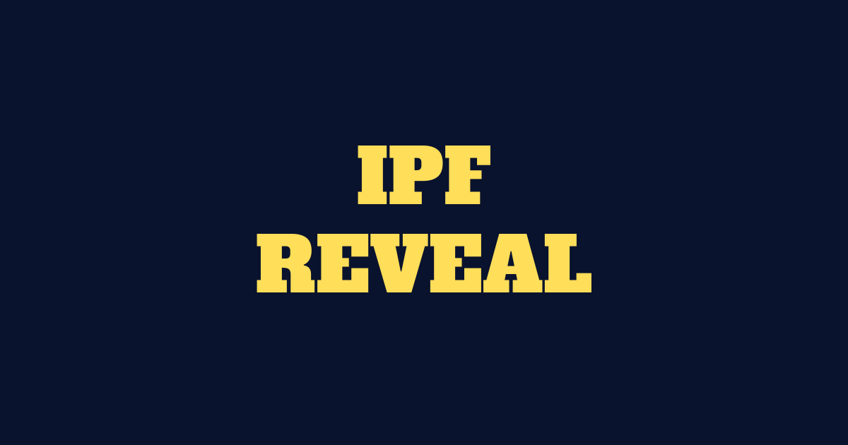 IPF Reveal | Equanimous Technologies | 8th Wall