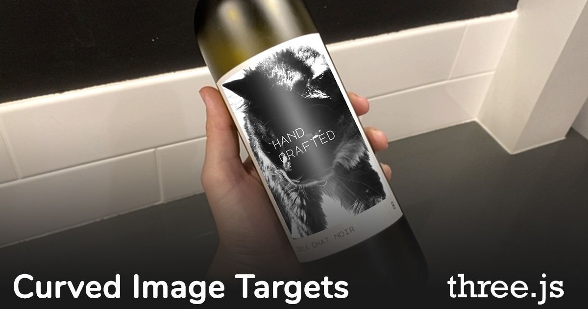 three.js: Curved Image Targets | 8th Wall | 8th Wall