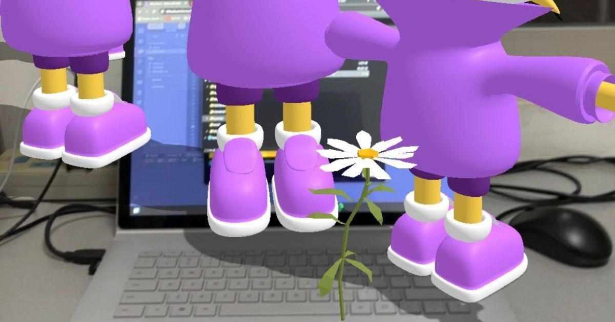 Niko_Test_Editor(Flower and Cat) | Kenny Chow | 8th Wall