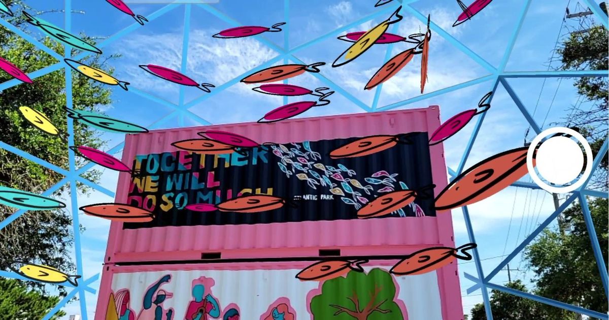 Fish Dome | Hanbury | 8th Wall