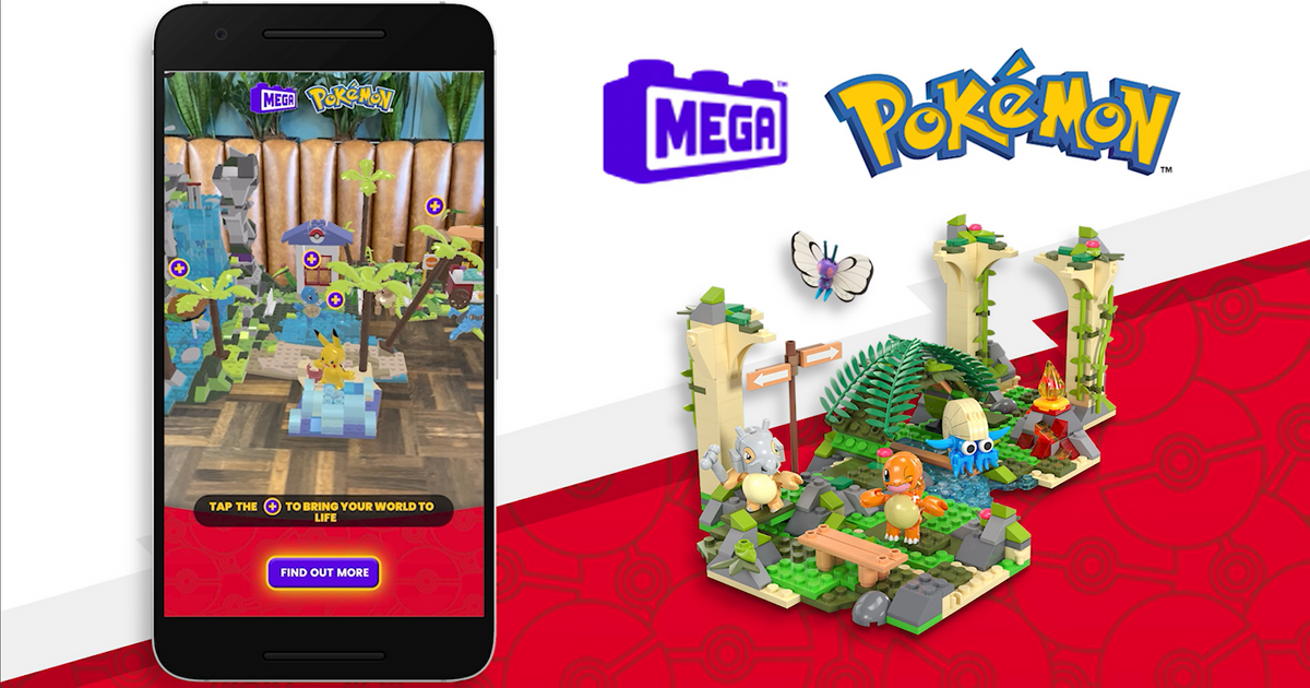 Pokémon AR | Hoopla Digital | 8th Wall