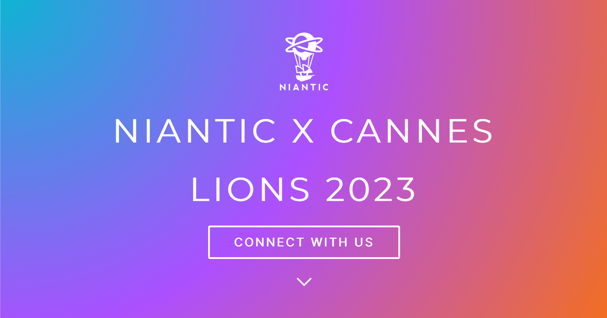 NIANTIC X CANNES LIONS 2023 | Mal Duffin | 8th Wall