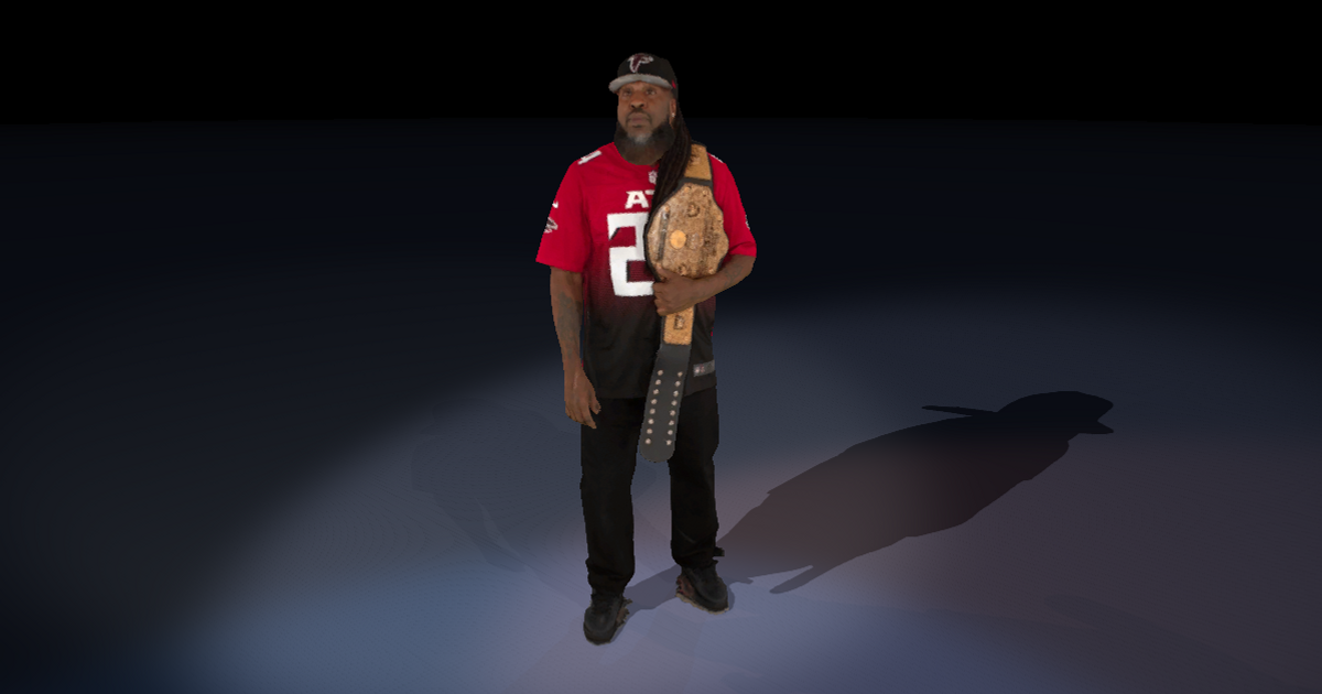 Pastor Troy - Falcons - Get ready for the game! | Soapbox | 8th Wall