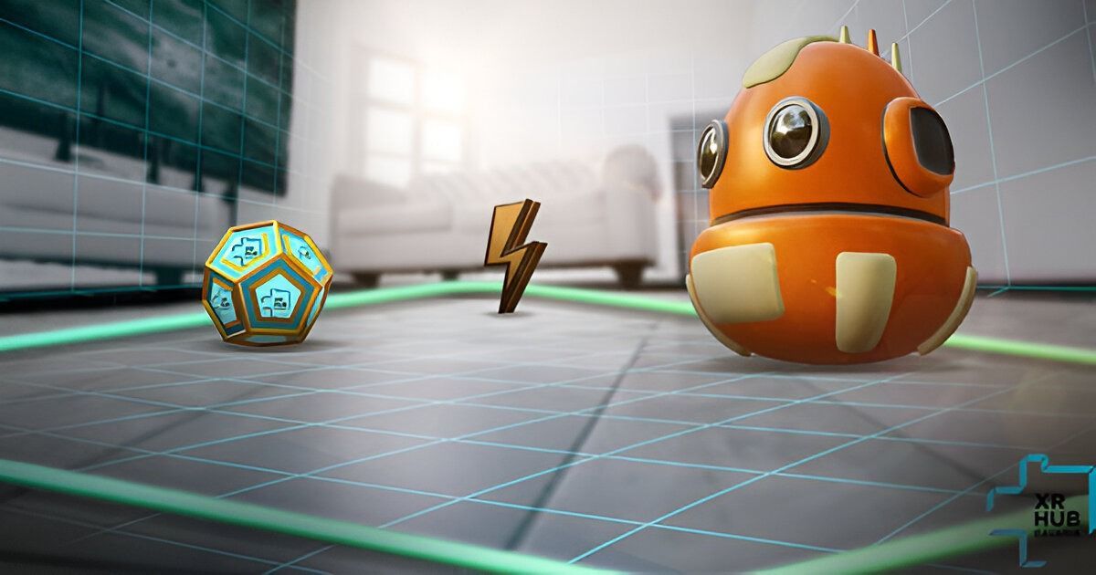 Save the Robot! | XR HUB Bavaria | 8th Wall