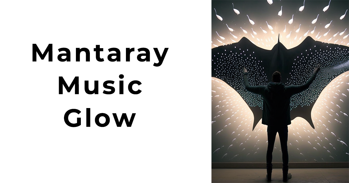 Manta Ray Glow | Equanimous Technologies | 8th Wall