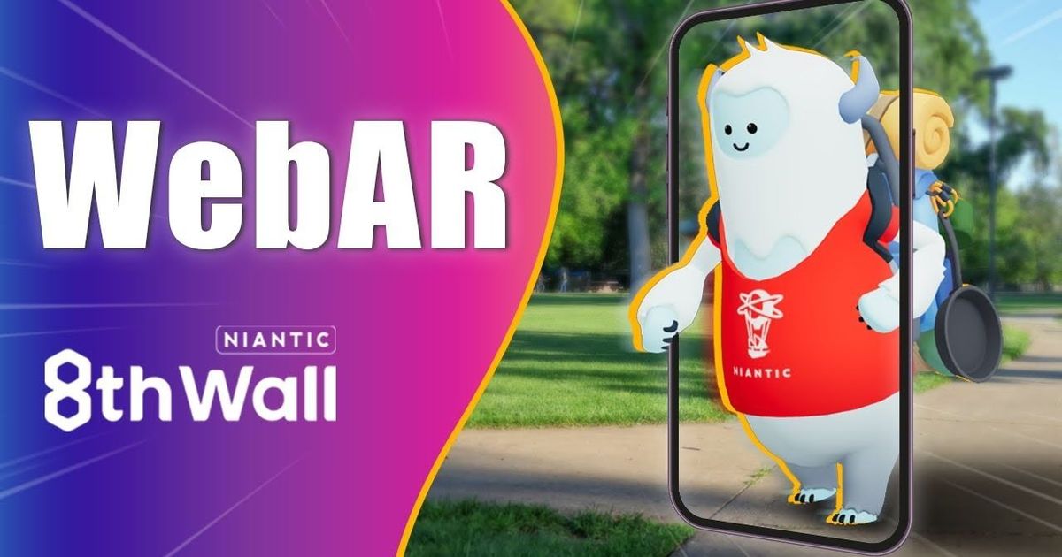 Tap to explore | XR Adventure | 8th Wall